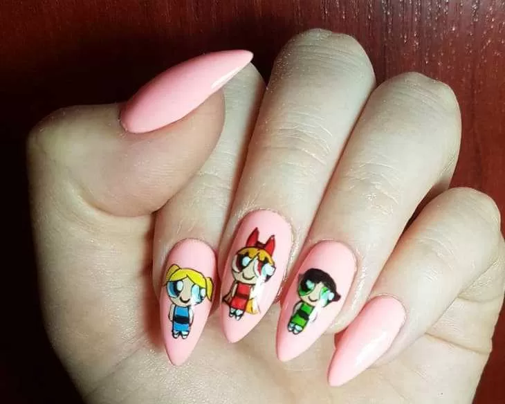 Different Types of Nail Art
