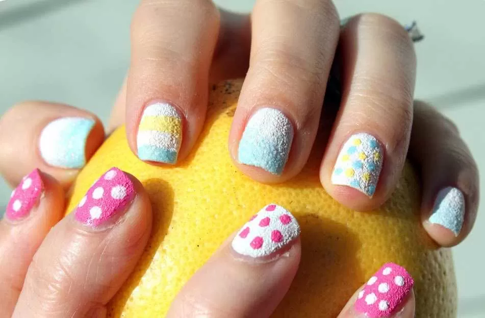 Different Types of Nail Art